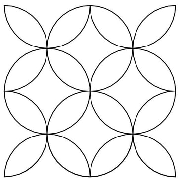 Shapes Long Arm Quilting Patterns | Lou Lou Rioux